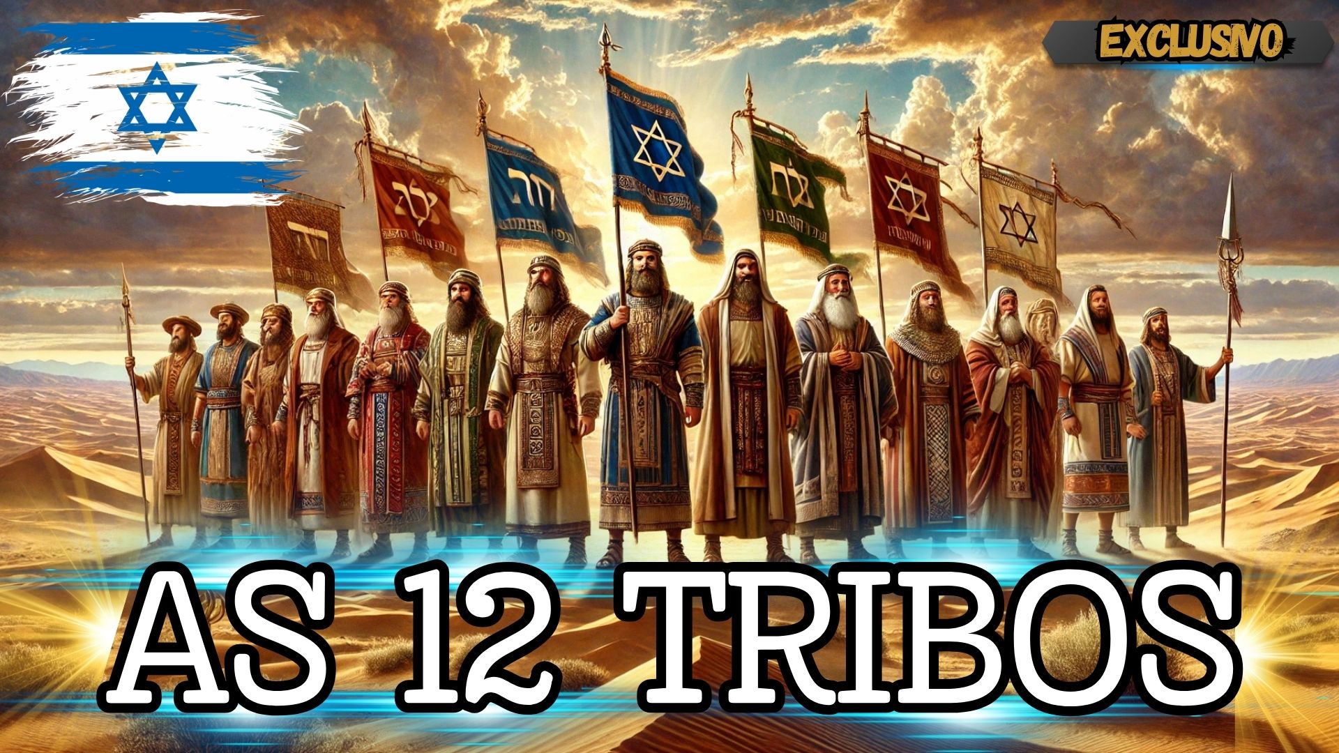 As 12 Tribos de Israel – Instituto David Havilá